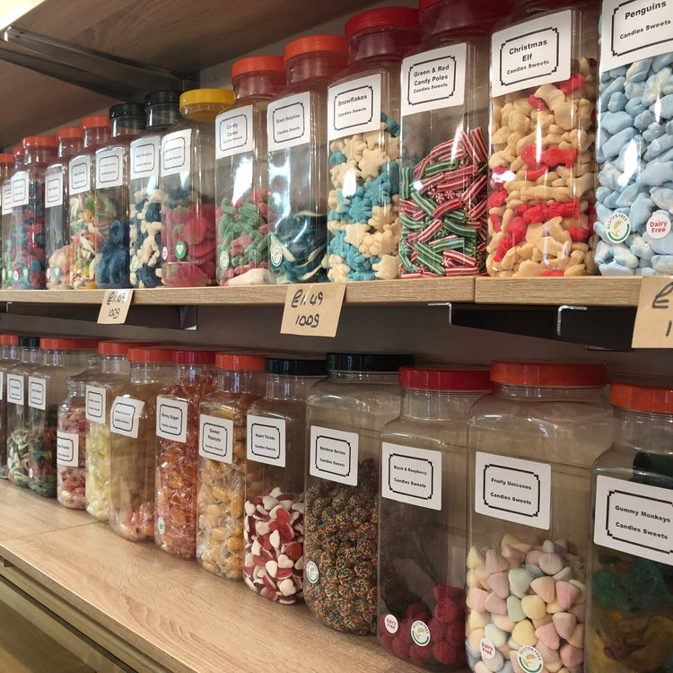 Sweetshop selling sweets from fizzy sweets to jelly sweets – Candies Sweets