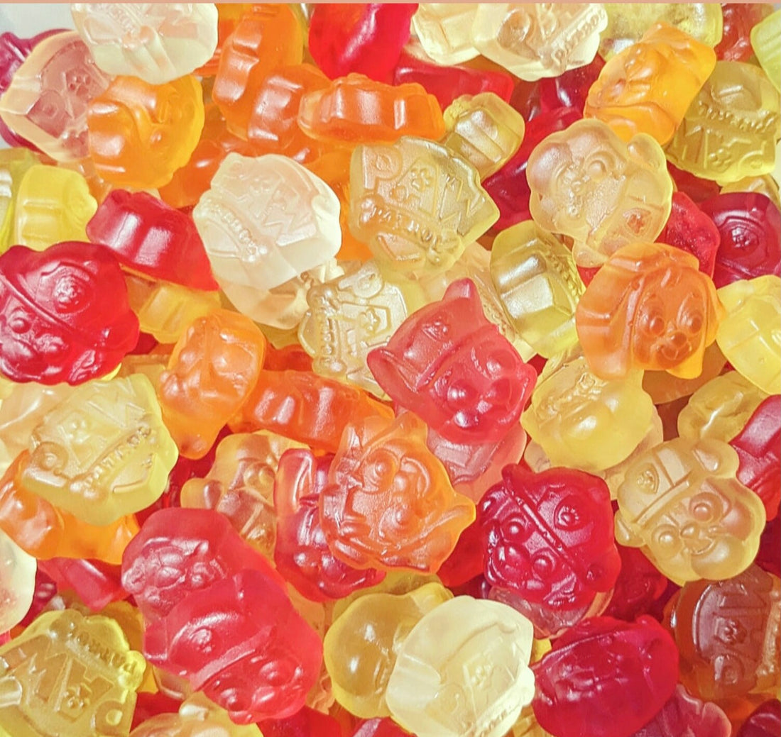 Paw Patrol Gummies 100g – Candies Sweets