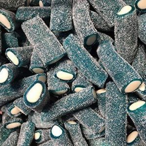 Blue Raspberry Rocketz Sweets 100g Pack – Candies Sweets
