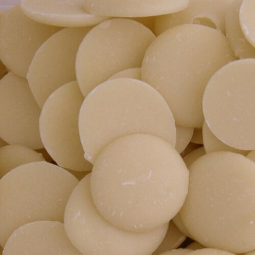 White Chocolate Buttons 100g Pack – Candies Sweets