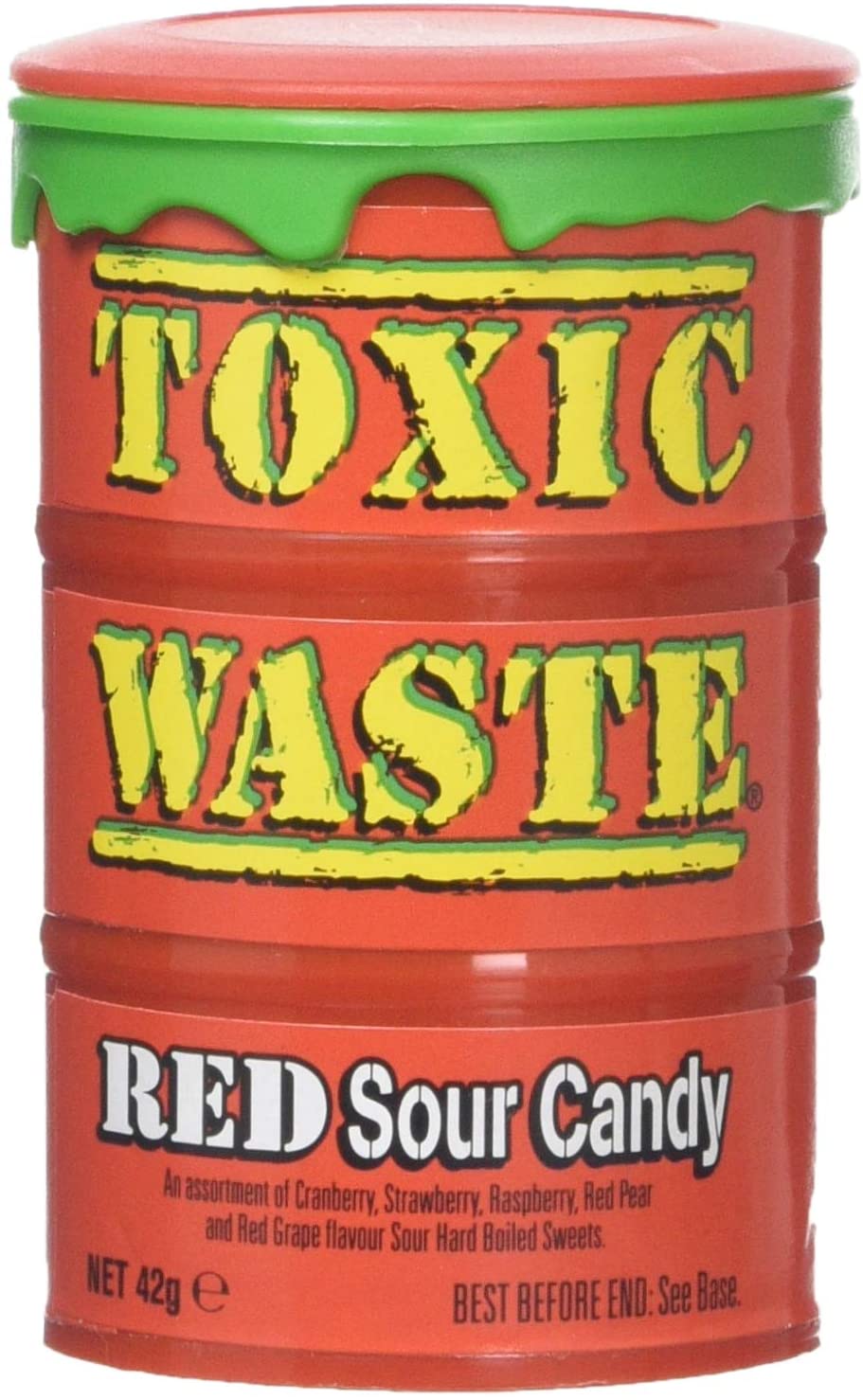 Toxic Waste Red Drums – Candies Sweets