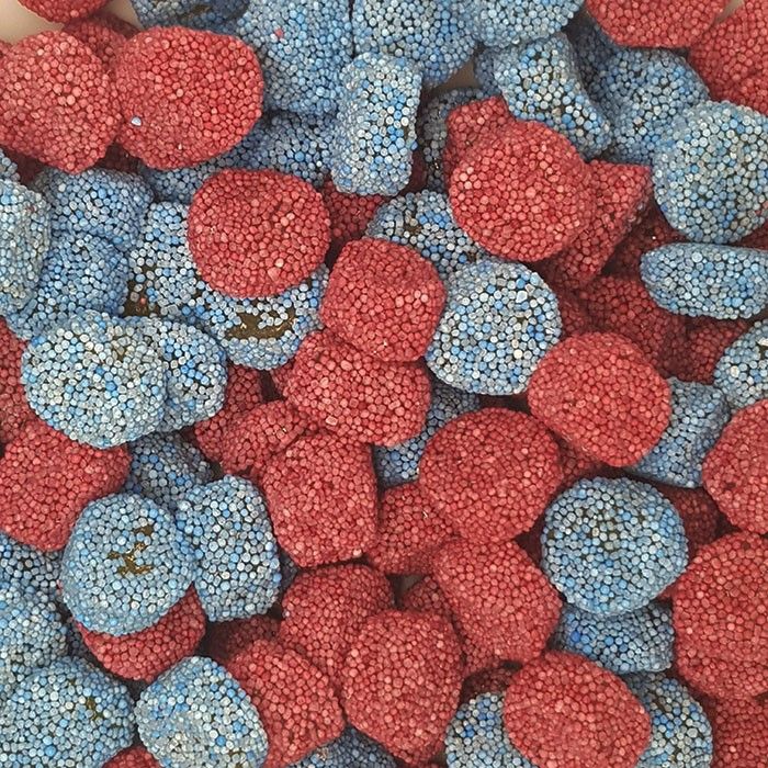 Classic Jelly Buttons / Jelly Spogs Sweets 100g Pack – Candies Sweets